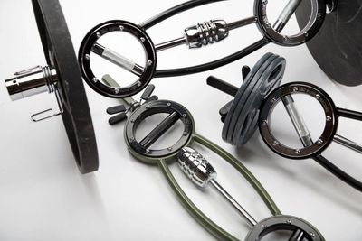 22lb Burn Machine Universal Barbell – Original Burn Machine