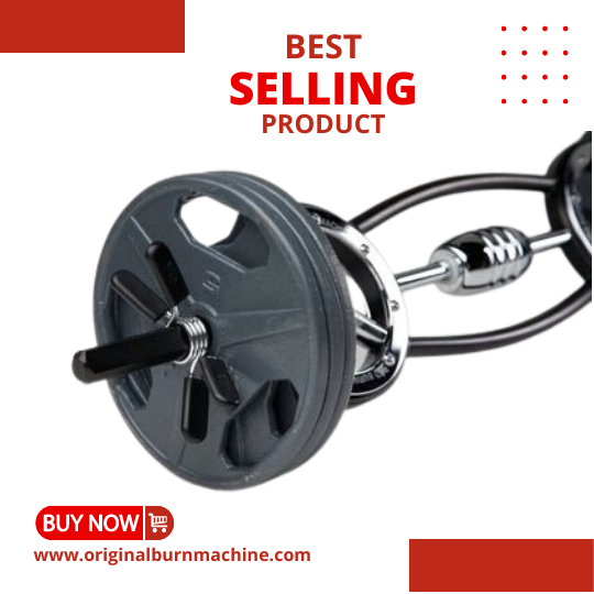 22lb Burn Machine Universal Barbell – Original Burn Machine